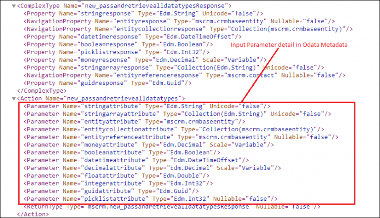Work with all available parameter types in Custom API - Microsoft ... Work with all available parameter types in Custom API - Microsoft ...