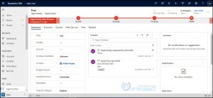 Managing header and footer of the form in Dynamics 365 using Client API ...