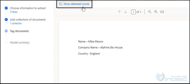 Microsoft Document Automation Application Using Ai Builder Form