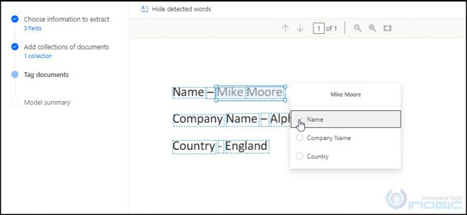 Microsoft Document Automation Application Using Ai Builder Form Processing Model Microsoft