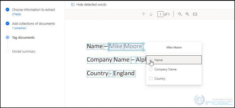 Microsoft Document Automation Application Using Ai Builder Form