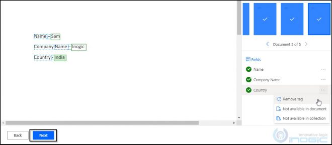 Microsoft Document Automation Application Using Ai Builder Form