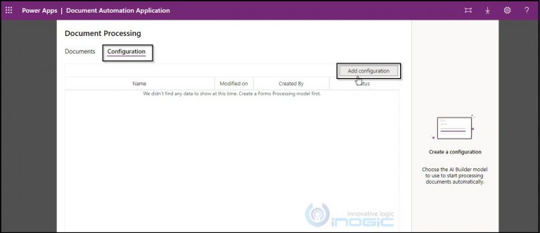 Microsoft Document Automation Application using AI Builder Form Processing Model - Microsoft ...