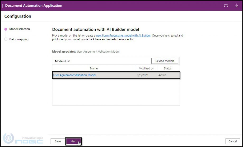 Microsoft Document Automation Application using AI Builder Form Processing Model - Microsoft ...