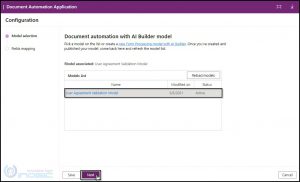 Microsoft Document Automation Application using AI Builder Form Processing Model - Microsoft ...