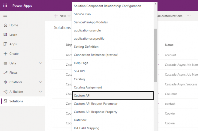 Introducing Custom Api The New Way Of Creating Custom Actions In Dataverse Microsoft