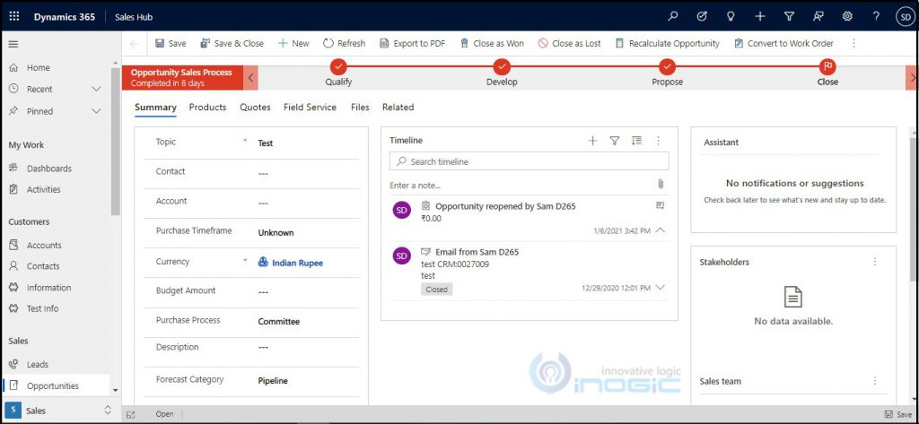 Managing header and footer of the form in Dynamics 365 using Client API ...