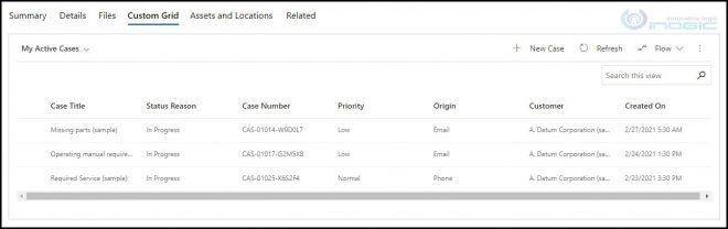How to show Command Bar on PCF Component added to Sub-grid - Microsoft Dynamics 365 CRM Tips and ...