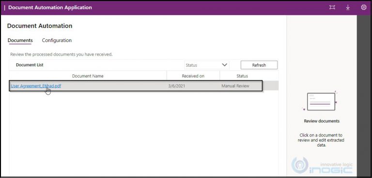 Microsoft Document Automation Application using AI Builder Form ...
