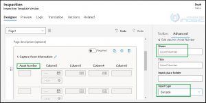 Matrix Dynamic Component within Inspections for Dynamics 365 Field Service - Microsoft Dynamics ...