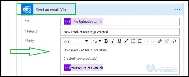 Send Email with Dynamics 365 CRM record link using Compose action in ...