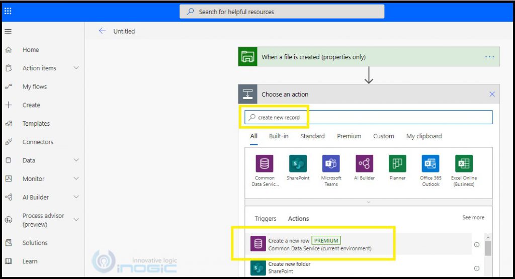 Automate a process to pick files from the on-premises network and upload them to Dynamics 365 CE ...