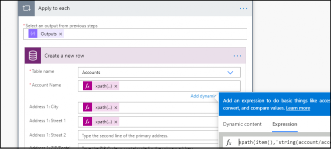 Parse Xml In Power Automate And Create Records In Dynamics 365 Crm Microsoft Dynamics 365 Crm