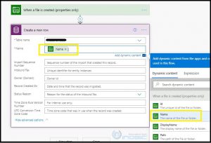 Automate a process to pick files from the on-premises network and upload them to Dynamics 365 CE ...