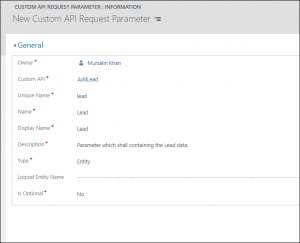 Introducing Custom API – The New Way of Creating Custom Actions in Dataverse - Microsoft ...