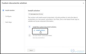 Microsoft Document Automation Application using AI Builder Form Processing Model - Microsoft ...