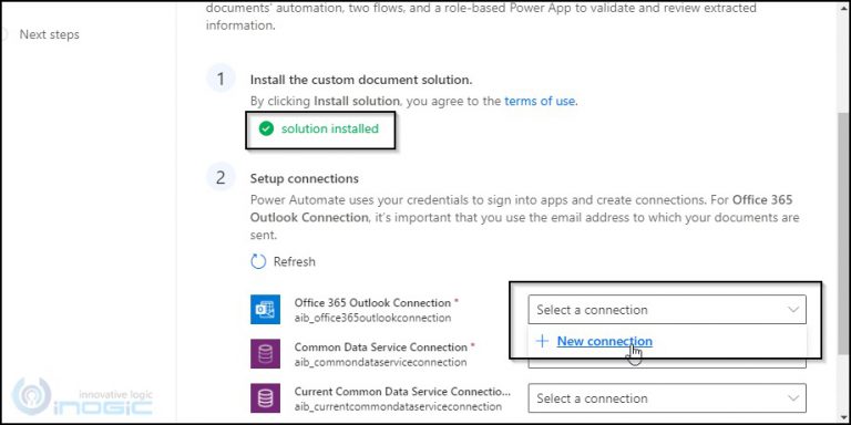 Microsoft Document Automation Application Using Ai Builder Form Processing Model Microsoft