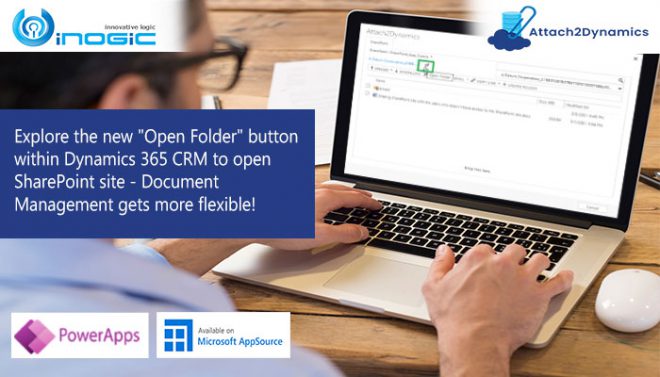 Explore the new “Open Folder” button within Dynamics 365 CRM to open SharePoint site – Document ...