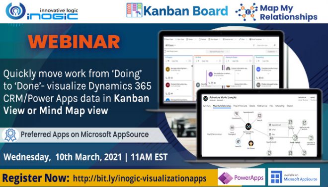Webinar – Quickly move work from ‘Doing’ to ‘Done’ visualize Dynamics ...