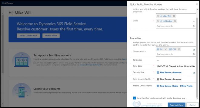 Simplify Dynamics 365 Field Service setups with 2021 release wave 1 ...