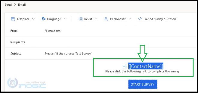 How To Create And Use Variables In Dynamics Customer Voice Microsoft Dynamics 365 Crm Tips And