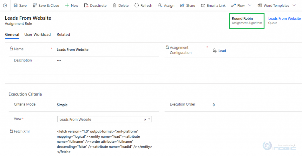 How automation of Lead and Case assignment in Dynamics 365 CRM using Round Robin or Capacity ...