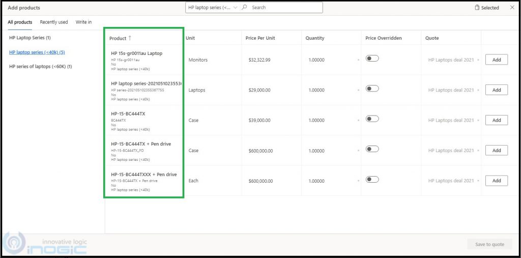 Enhanced Experience for Adding Line Items/Products with 2021 Release ... Enhanced Experience for Adding Line Items/Products with 2021 Release ...