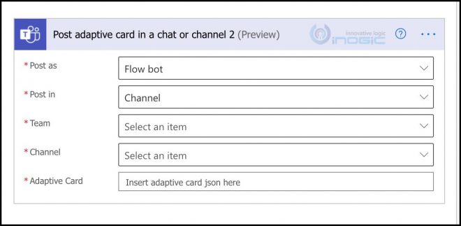 Actionable messages in Microsoft Teams with Adaptive Cards using Power ...
