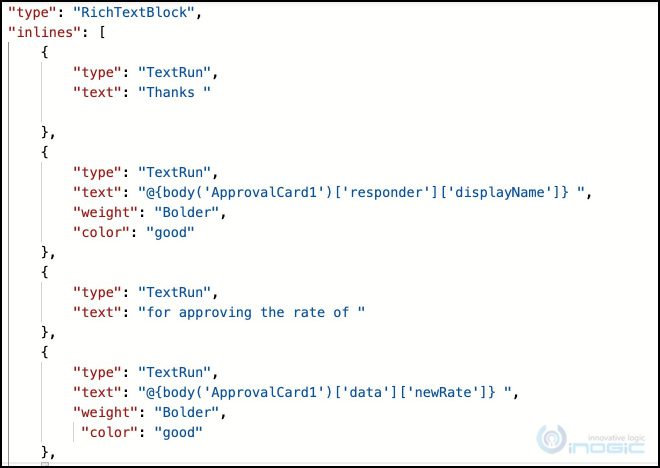 Actionable messages in Microsoft Teams with Adaptive Cards using Power ...