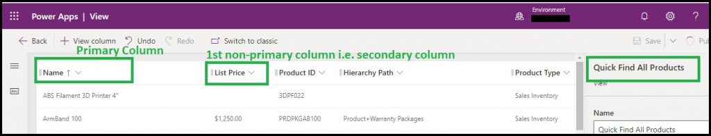 Quick Tip – Data in the Inline Suggestion View of Relevance Search in ...