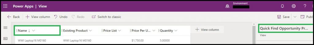 Quick Tip – Data in the Inline Suggestion View of Relevance Search in ...