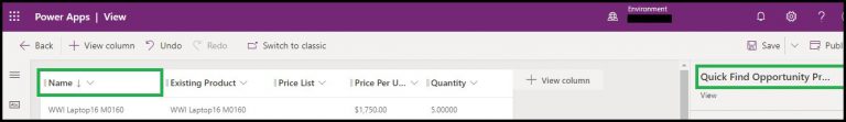 Quick Tip – Data in the Inline Suggestion View of Relevance Search in ...