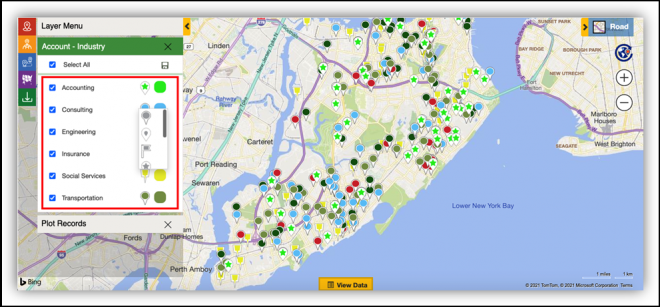 Re-Defining Location-based analytics each time: Maps integration within Dynamics 365 CRM with ...