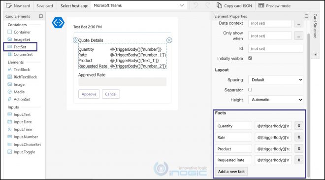 Actionable Messages In Microsoft Teams With Adaptive Cards Using Power Automate Flows