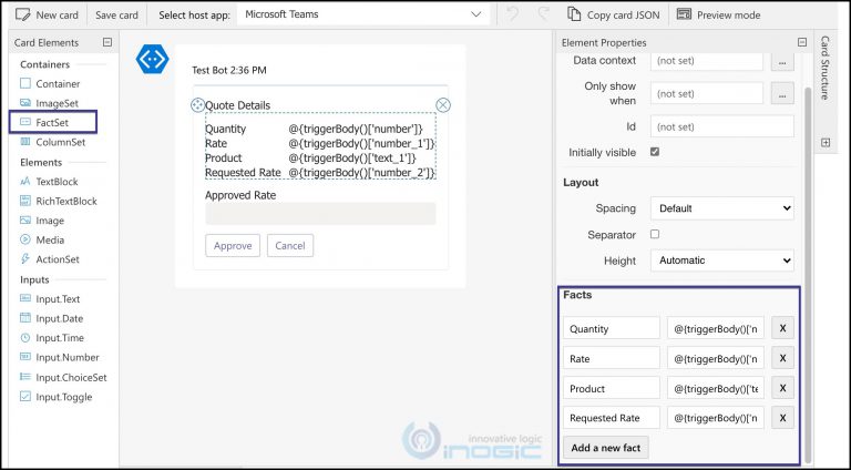8-Actionable messages in MicrosoftTeams with Adaptive Cards - Microsoft ... 8-Actionable messages in MicrosoftTeams with Adaptive Cards - Microsoft ...