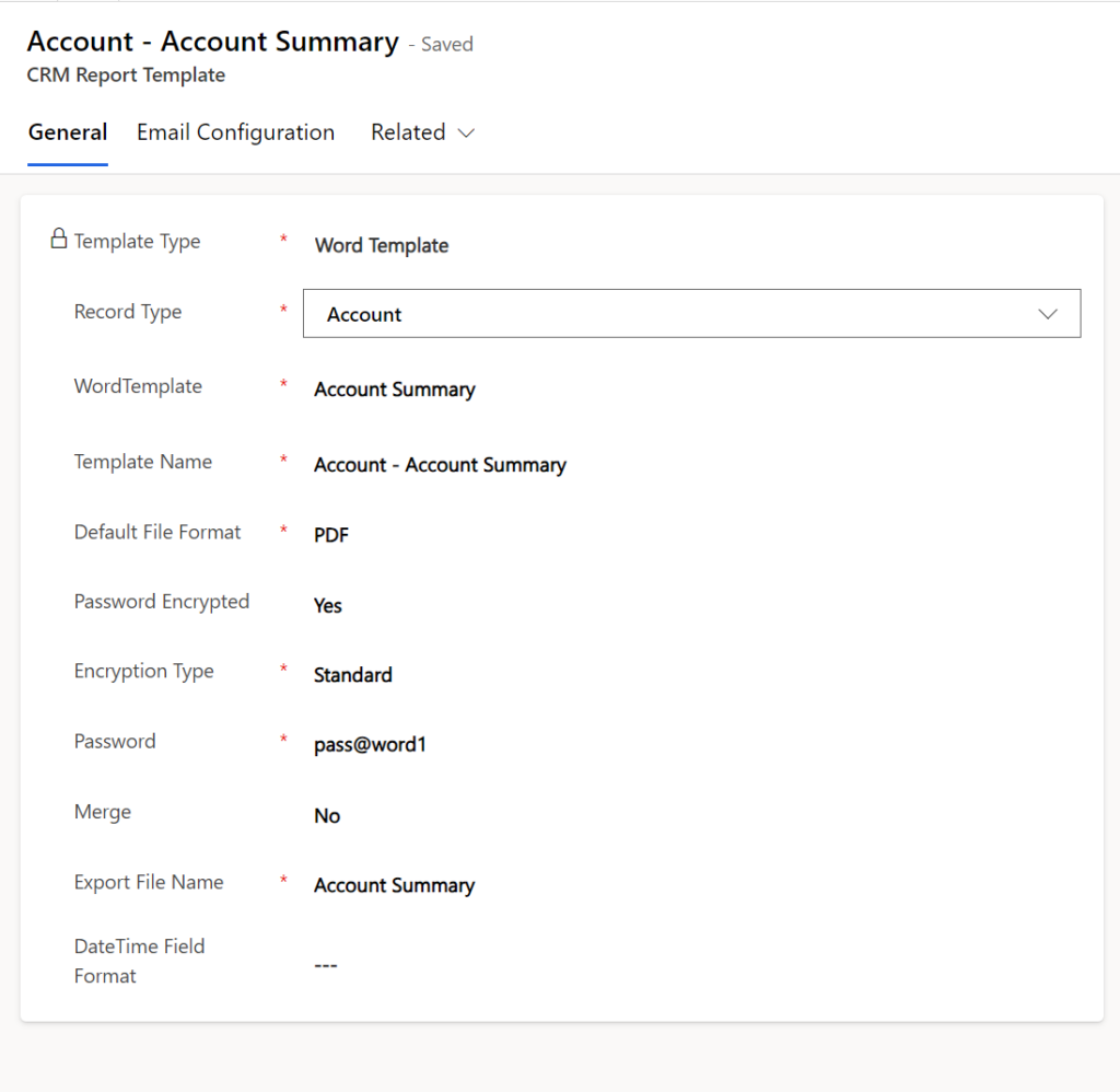 Click2Export: Automate Dynamics 365 Data Export – PDF, Word & More! - Microsoft Dynamics 365 CRM ...