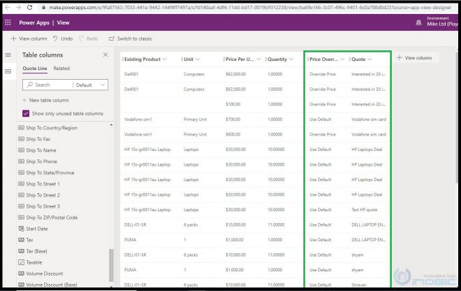 Enhanced Experience for Adding Line Items/Products with 2021 Release ...