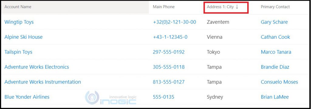 How To Sort Dataset In Pcf Control Microsoft Dynamics 365 Crm Tips