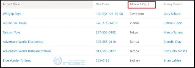 How To Sort Dataset In Pcf Control Microsoft Dynamics 365 Crm Tips And Tricks