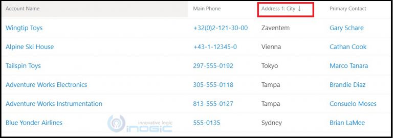 How to Sort Dataset in PCF Control? - Microsoft Dynamics 365 CRM Tips ...