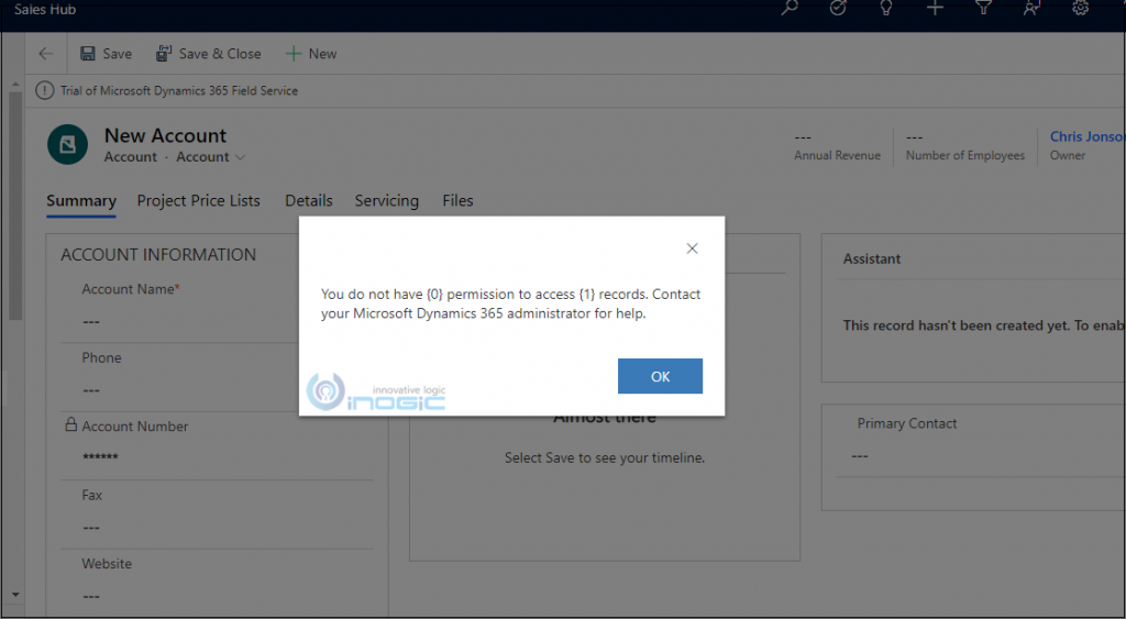 How To Identify Missing Permissions In Dynamics 365 Crm Microsoft Dynamics 365 Crm Tips And Tricks