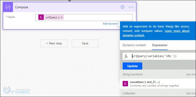 How to Read URL Parameters from URL using uriQuery() function in Power Automate - Microsoft ...