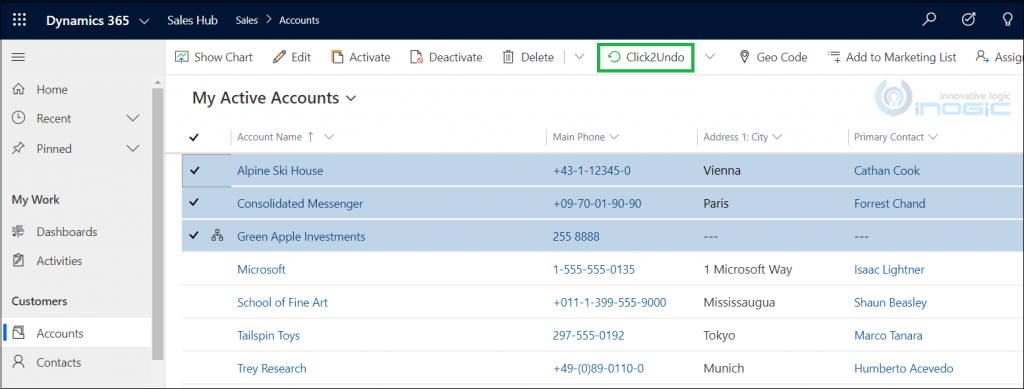 1 Click Productivity Apps – Now Clone, Export, Undo & Restore Dynamics 365 CRM Data with ease ...