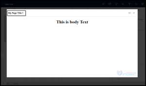 Enhancement in Microsoft Dynamics 365/Dataverse NavigateTo() - Microsoft Dynamics 365 CRM Tips ...