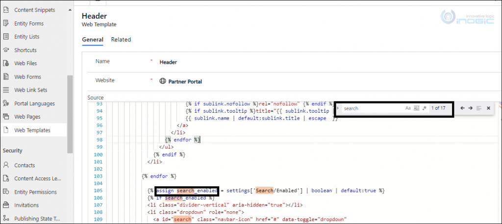 How to Hide Portal Search for Anonymous Users in PowerApps Portal ...