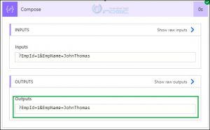 How to Read URL Parameters from URL using uriQuery() function in Power Automate - Microsoft ...