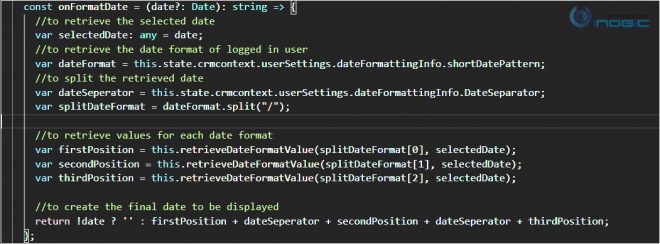 How to Read and Set Date Format of Logged-in User in PCF Control ...