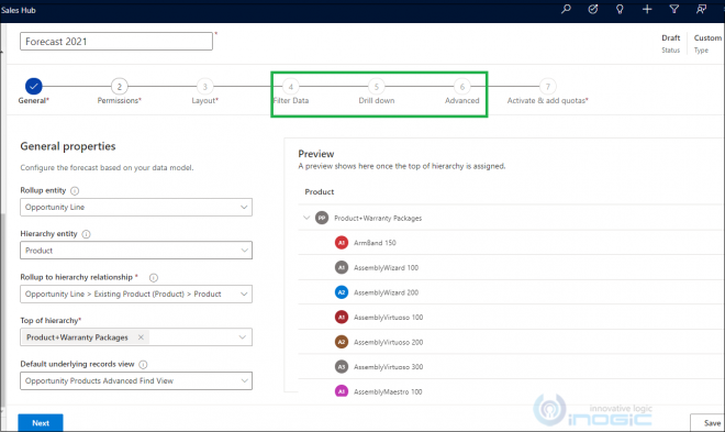 Enhanced configuration steps in Dynamics 365 Sales Forecasting ...