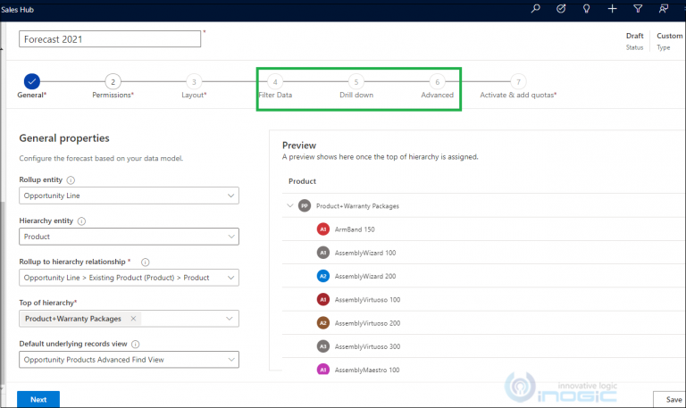 Enhanced configuration steps in Dynamics 365 Sales Forecasting ...