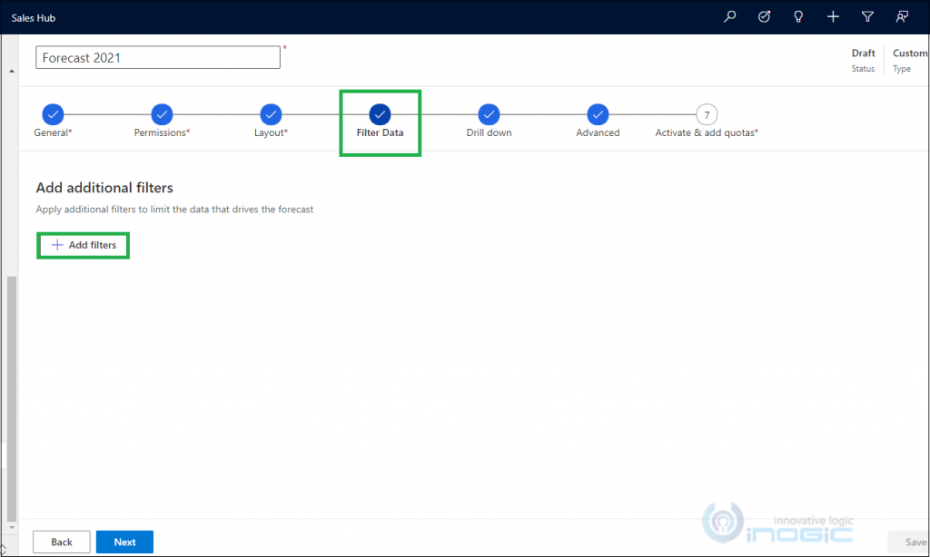 Enhanced configuration steps in Dynamics 365 Sales Forecasting ...